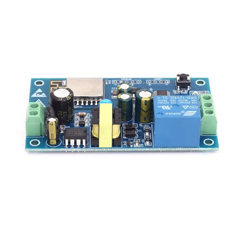 Купити Релейний модуль Wi Fi Esp8266 220В Wifi реле перемикач дистанційного керування ціна