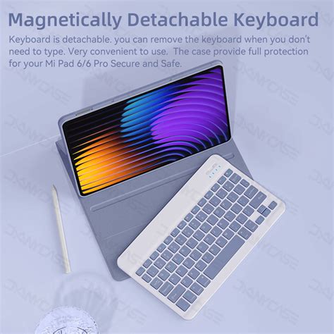 Danycase Keyboard Case For Xiaomi Pad Pro S Pro Poco Pad Redmi Pad Pro Se