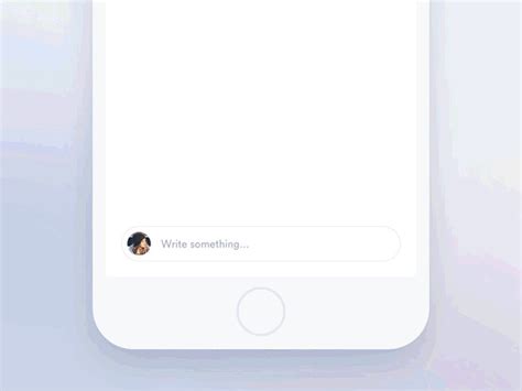 Chat Bot Exploration Predefined Answers Concept User Interface Design Interactive