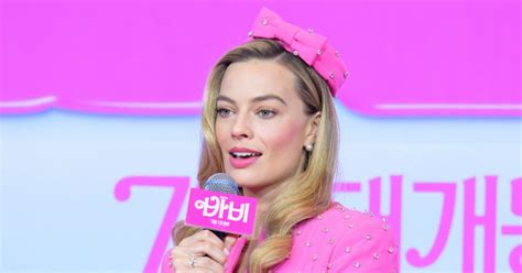 마고 로비 첫 내한 한국에서 생일 맞아···감동적이었다 Se★현장