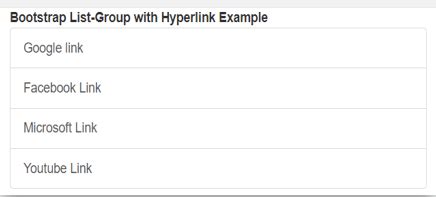Bootstrap List Group Steps To Apply List Group In Bootstrap Examples