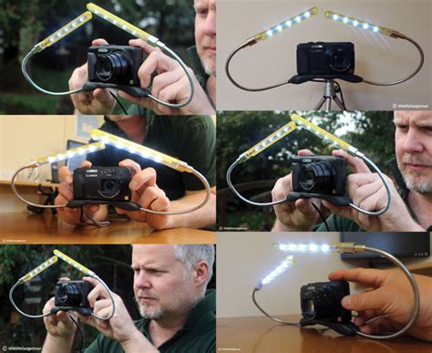 Macro Photography Lighting Rig For Compact Cameras WildlifeGadgetman Com