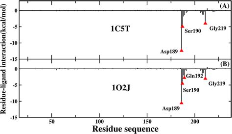 Decomposition Of The Binding Free Energy On A Per Residue Basis For