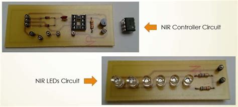 Nir Illuminating Circuit After Etching And Soldering Download