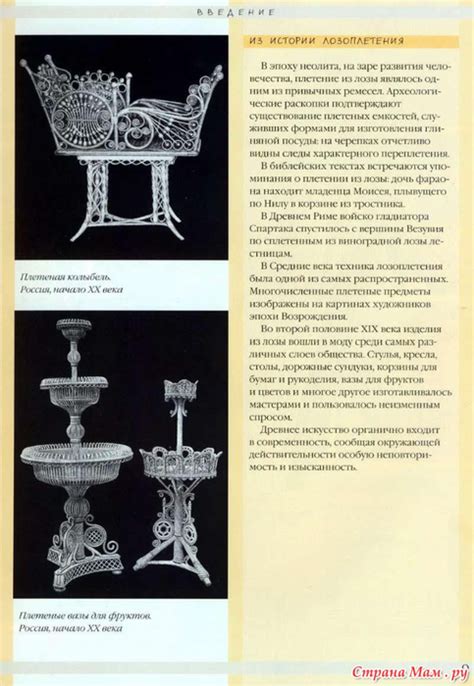 Плетение из лозы. КНИГА