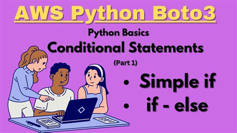 python conditional statements part 1 python boto3 tutorials part 26