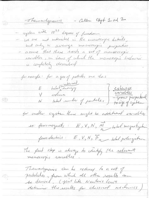 Thermodynamics Slides Pdf