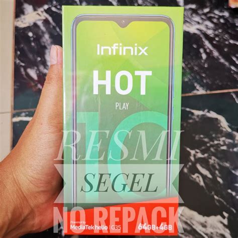 Jual Infinix Hot Play Garansi Resmi Infinix Indonesia Shopee Indonesia