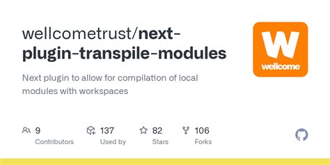 Github Wellcometrustnext Plugin Transpile Modules Next Plugin To