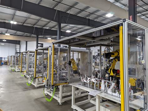 Custom Automation Equipment