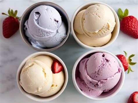 Premium Photo Fun Flavors To Experiment With In Your Homemade Ice Cream