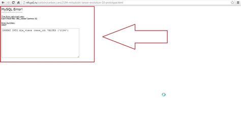 MySQL Error Error Number DLE FAQ