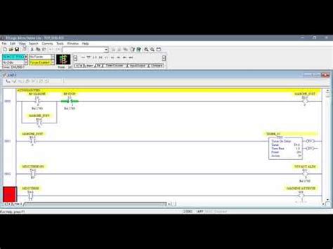SIMULATION RSLogix Emulate RSLogix Micro RSLinx Classic YouTube