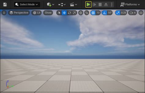 Setting Up Your Project In Unreal Engine Unreal Engine 5 5 Documentation Epic Developer