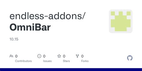 Github Endless Addons Omnibar 10 15