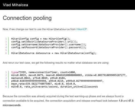 Dmytro Khmil On Linkedin Yugabytedb Connection Pooling Vlad Mihalcea