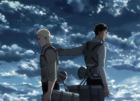 🌀 Bertholdt And Reiner🤍 Attack On Titan Reiner And Bertholdt Cute