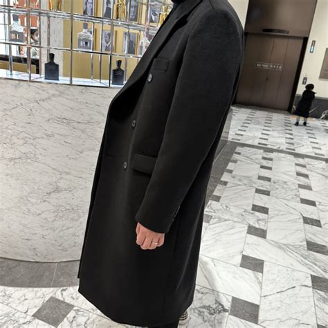 데꼬로소 테일러드 롱코트 키큰 남자들을 위한 남자 롱코트 추천 네이버 블로그