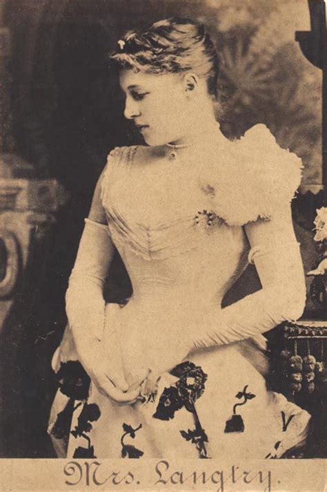 Lillie Langtry Vintage Family Photos Vintage Photographs S Fashion Victorian Fashion