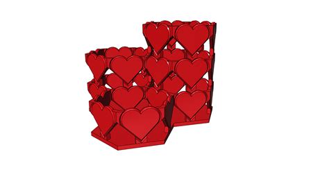 Pen Stand By Redzc Download Free Stl Model