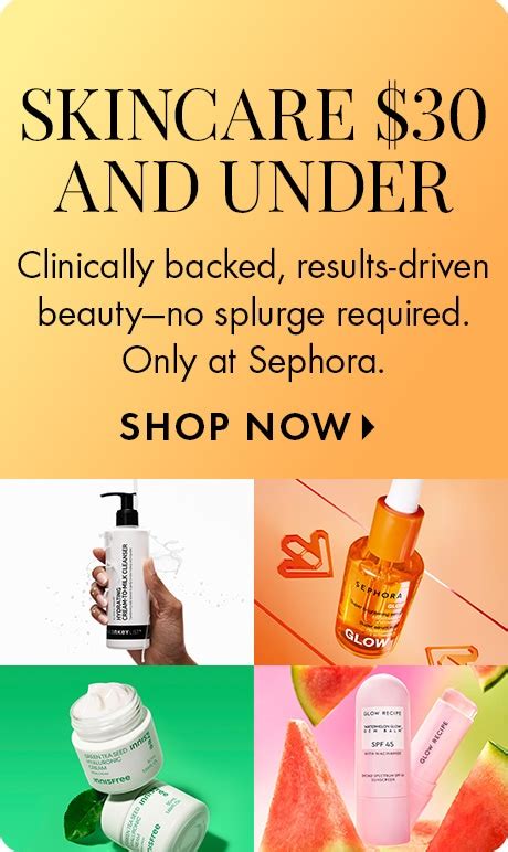Bestselling Skin Care Sephora