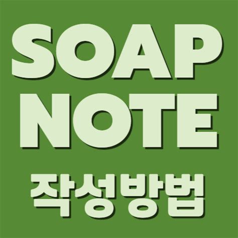 Soap Note작성법 Smartdpt