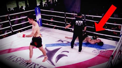 상대 선수를 Ko시키고 조롱하는 역대급 격투계 빌런 ㄷㄷ 풀 경기 Youtube