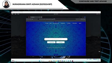 Apache Web Server Setup On Kali Linux Youtube