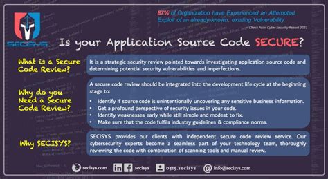 Secisys On Linkedin Sourcecode Informationsecurity Applicationsecurity Softwaresecurity…