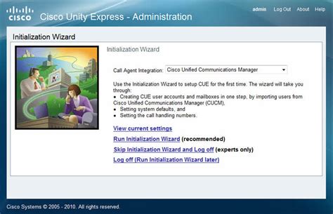 Cisco Unity Express Software Sirgaf