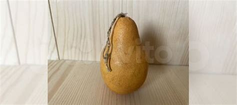 Елочная игрушка груша СССР купить в Москве Хобби и отдых Авито