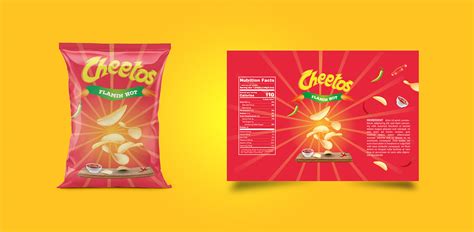 Chips Packet Design On Behance