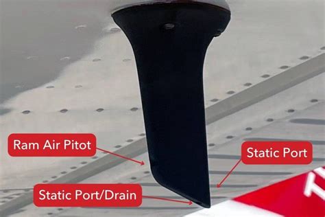 What Does A Pitot Tube Do On An Airplane Thrust Flight