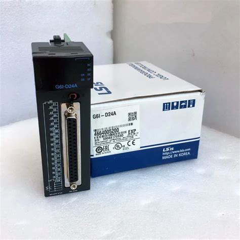 Good Price Lsis Plc Original G6i D22a In Stock Buy Plc Moduleplc Control Moduleg6i D22a
