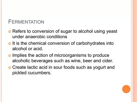 Traditional Fermented Foods Pptx