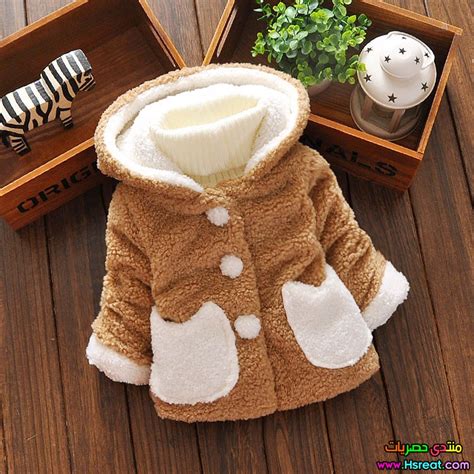 جواكت اطفال بناتي بني شتوية احدث واجمل ملابس اطفال