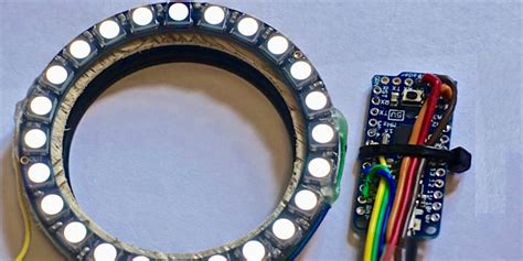 Build Your Own LED Photography Ring Light