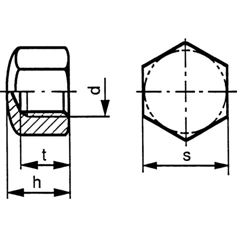Shop Qualfast M16 Hex Cap Nut Low Brass Cu3 Hex Nuts Zoro Uk