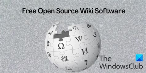 Best Free Open Source Wiki Software For Windows 1110