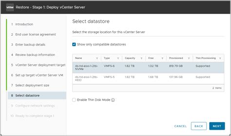 Restore Your File Based Vcenter Backup Using The Vcenter Server Appliance Iso