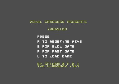 CSDb Invasion By Royal Crackers