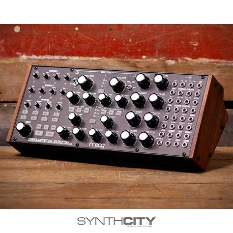 MATRIXSYNTH Moog Subharmonicon Semi Modular Polyrhythmic Analog Synthesizer