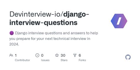 Github Devinterview Iodjango Interview Questions 🟣 Django Interview
