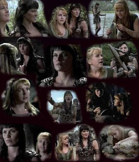 Xena And Gabrielle Xena Warrior Princess Warrior Princess Xena Warrior