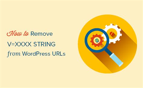 como remover v cadeia xxxx de urls do wordpress todos os fatos