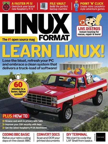 Linux Format UK January EXSite Mamy Tutaj Wszystko