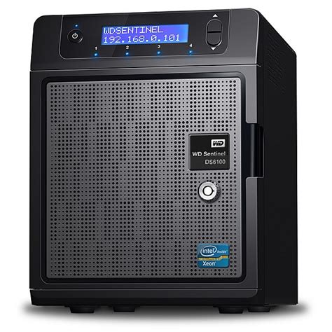 Wd Sentinel Ds5100 E Wd Sentinel Ds6100 Storage And Backup