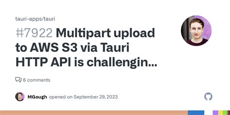 Multipart Upload To Aws S3 Via Tauri Api Is Challenging And May Not Be Possible With Blobs