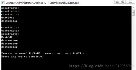 c 中的delete和delete[ ]的区别 delete[] csdn博客