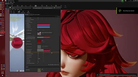 improving my fake anisotropic hair shader a little bit r unrealengine